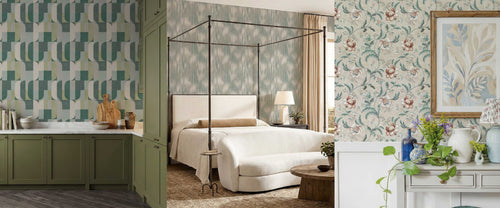 How to Hang Paste the Wall Wallpaper | Esselle Home
